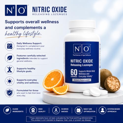 improve blood flow with N1O1 lozenges