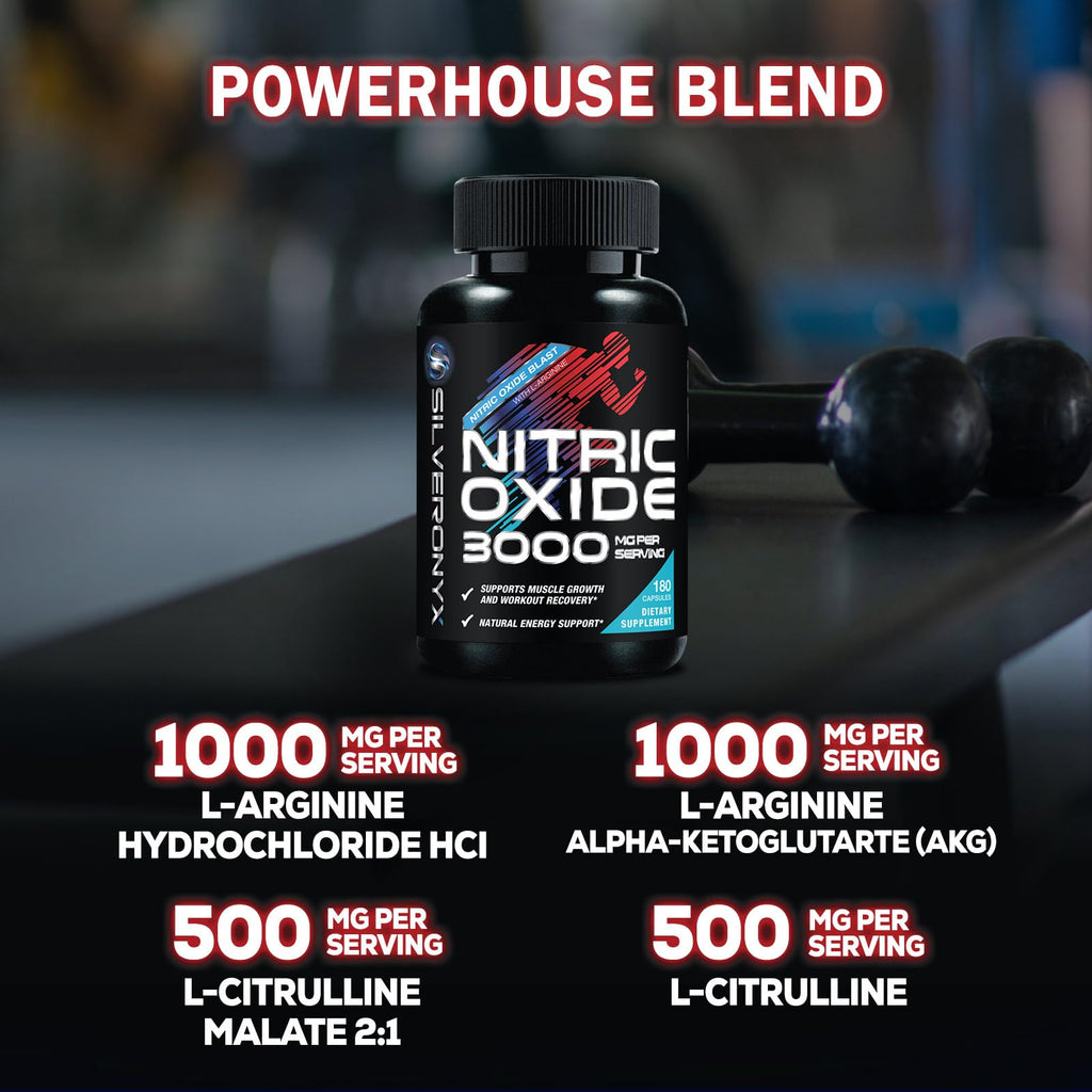 improve blood flow with Nitric Oxide