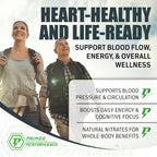 improve blood flow with nitric oxide