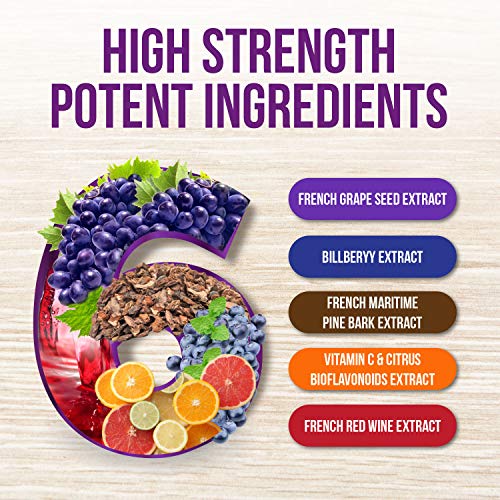 improve blood pressure with grape seed extract