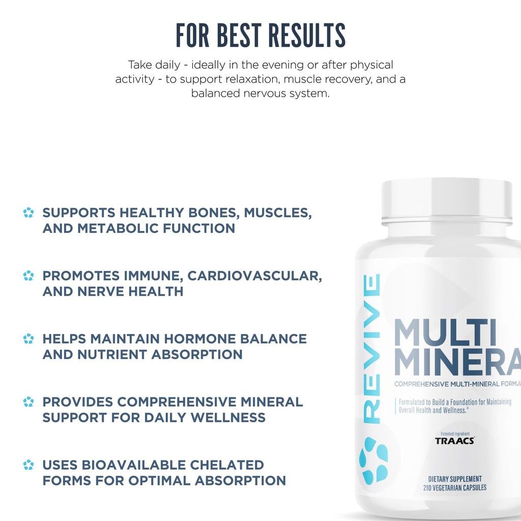 improve bone density with minerals