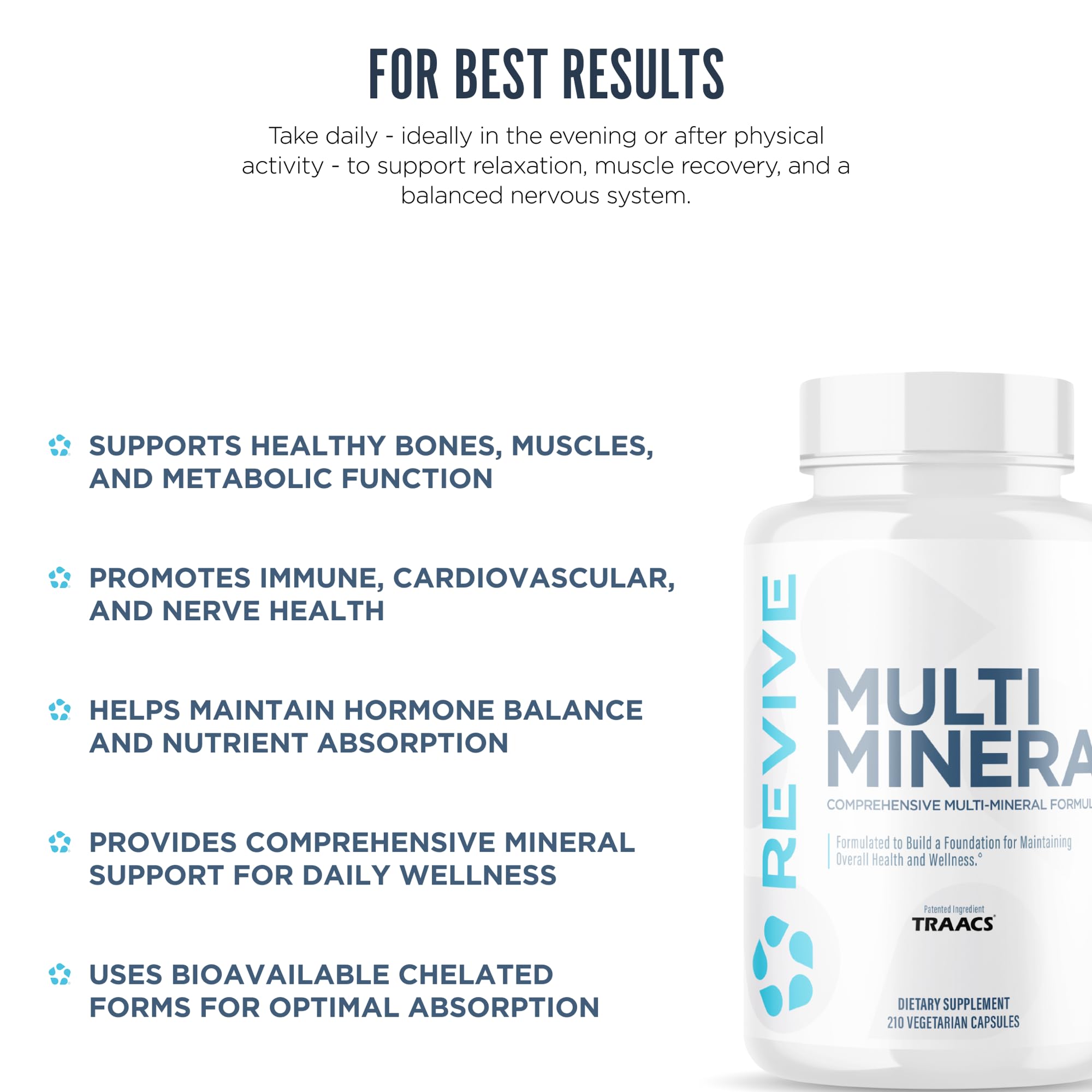 improve bone density with minerals