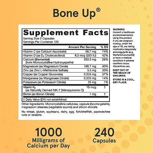 improve bone health with calcium