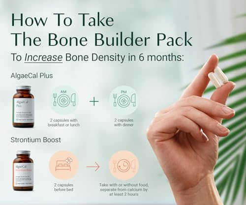 improve bone strength with ALGAECAL