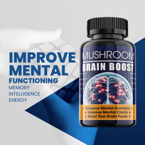 improve brain function with mushrooms