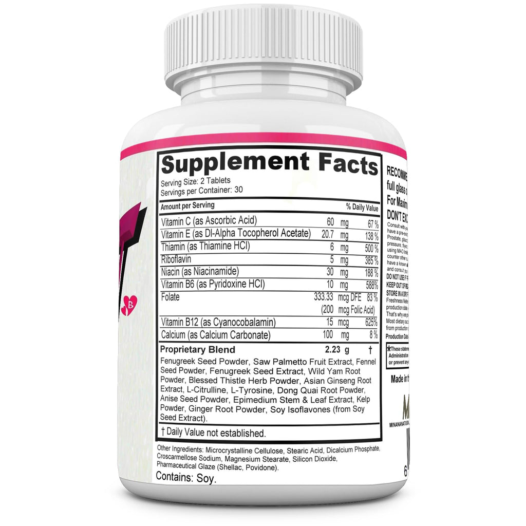 improve breast size with natural vitamins