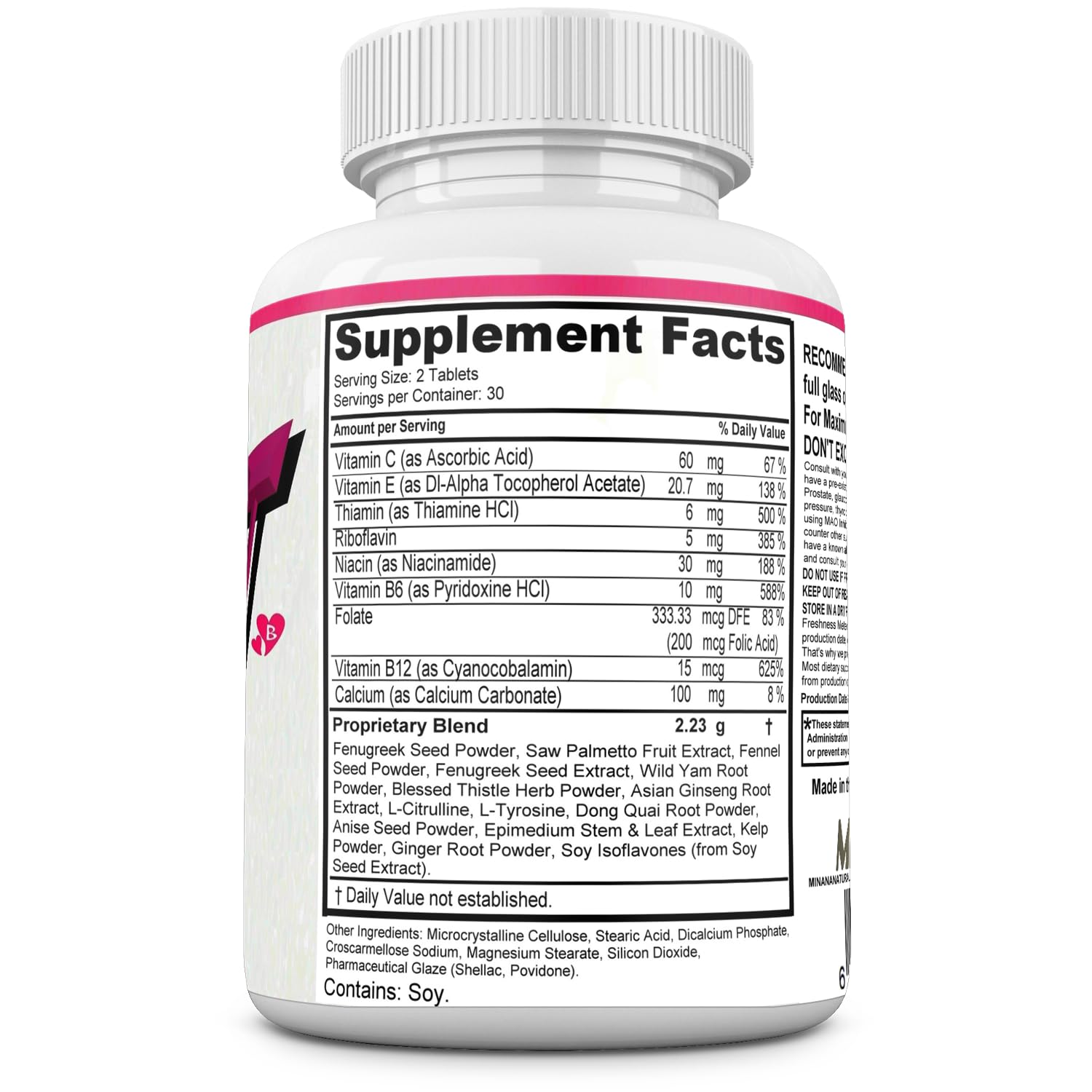 improve breast size with natural vitamins
