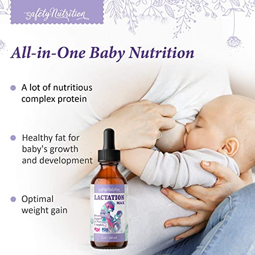 improve breastfeeding experience with supplements