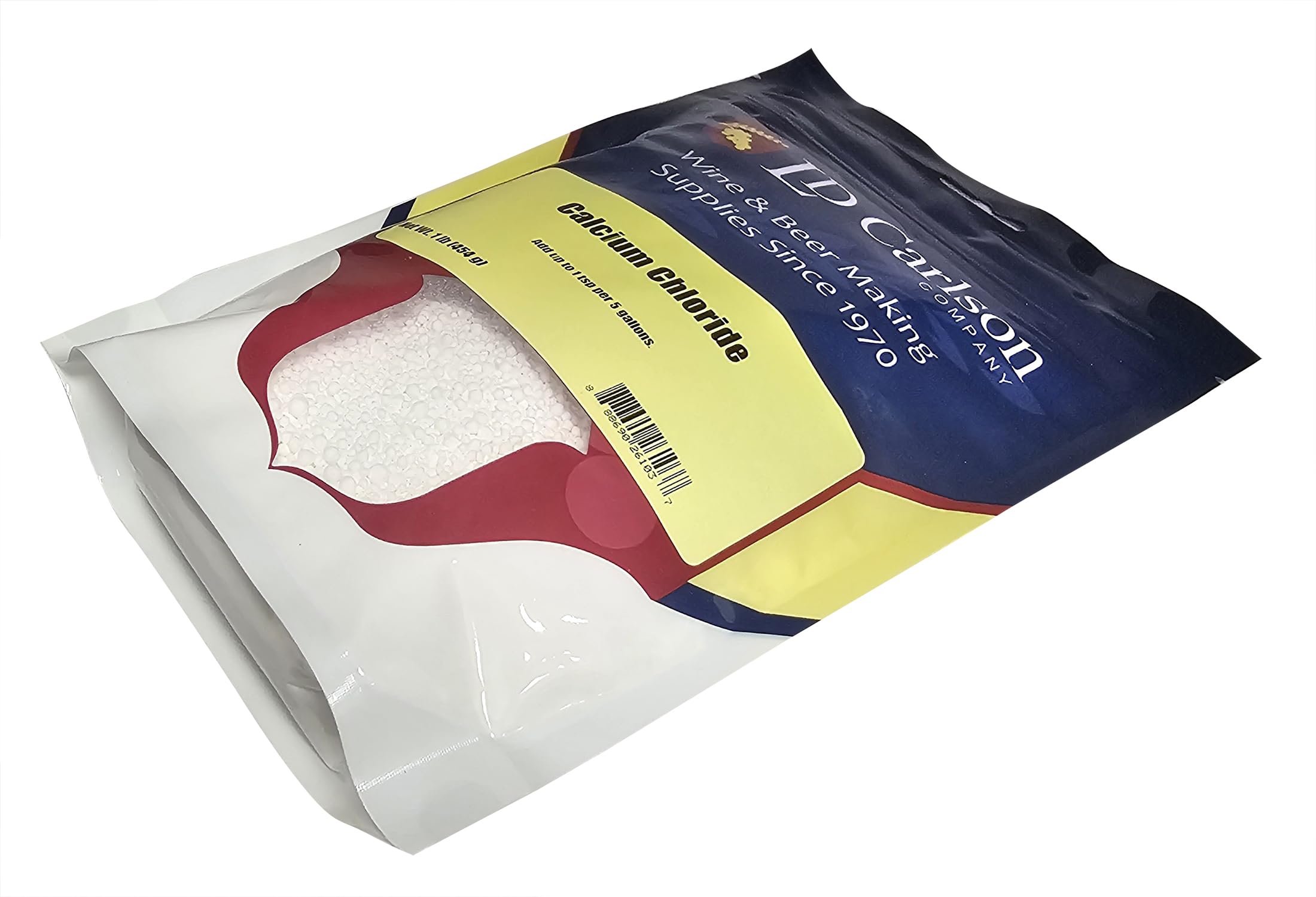 improve brewing with calcium chloride