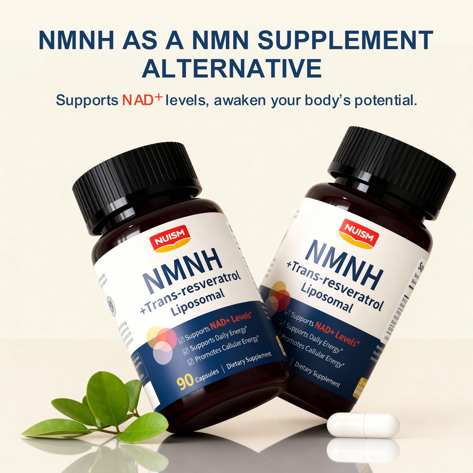 improve cellular health NMNH supplement