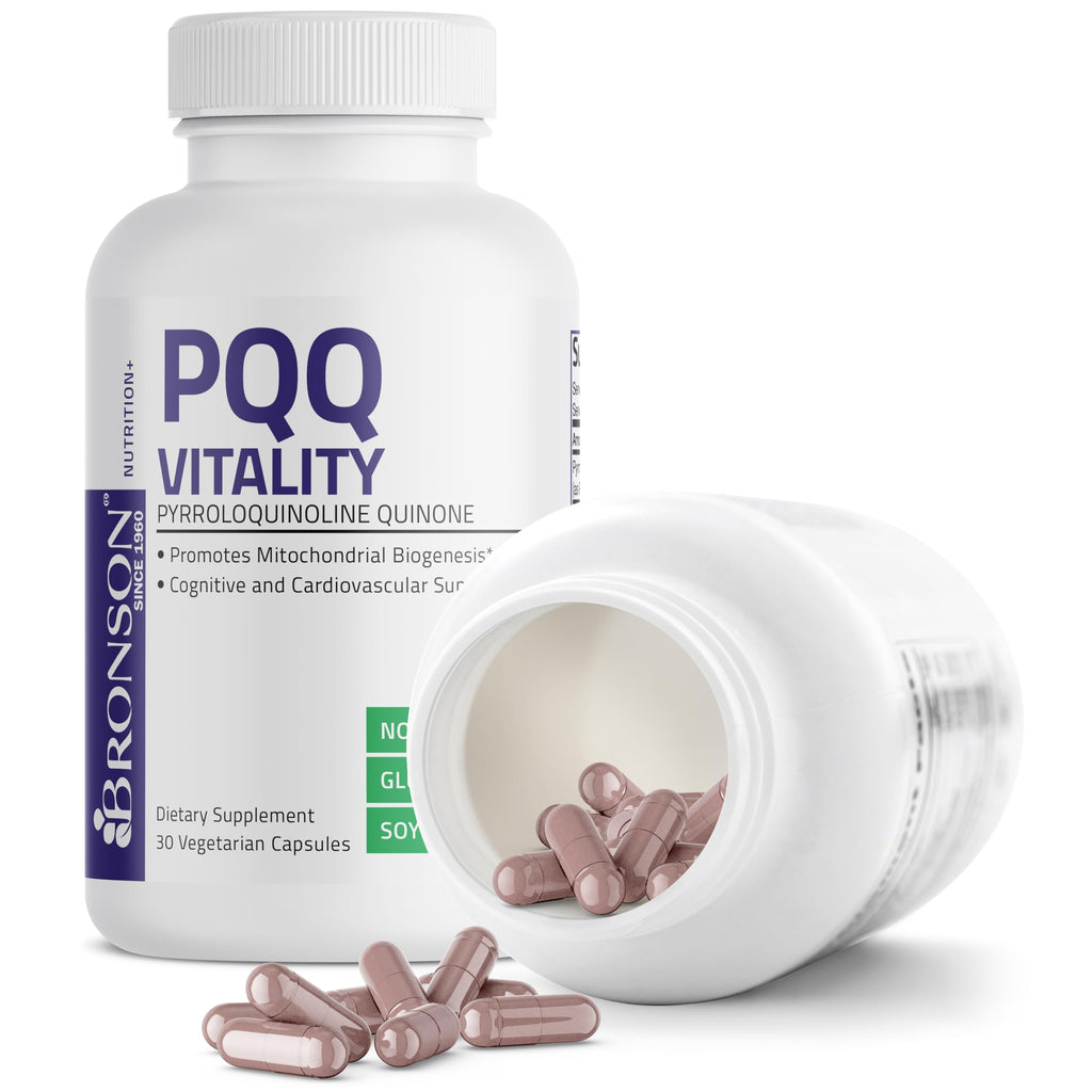 improve cellular health with PQQ
