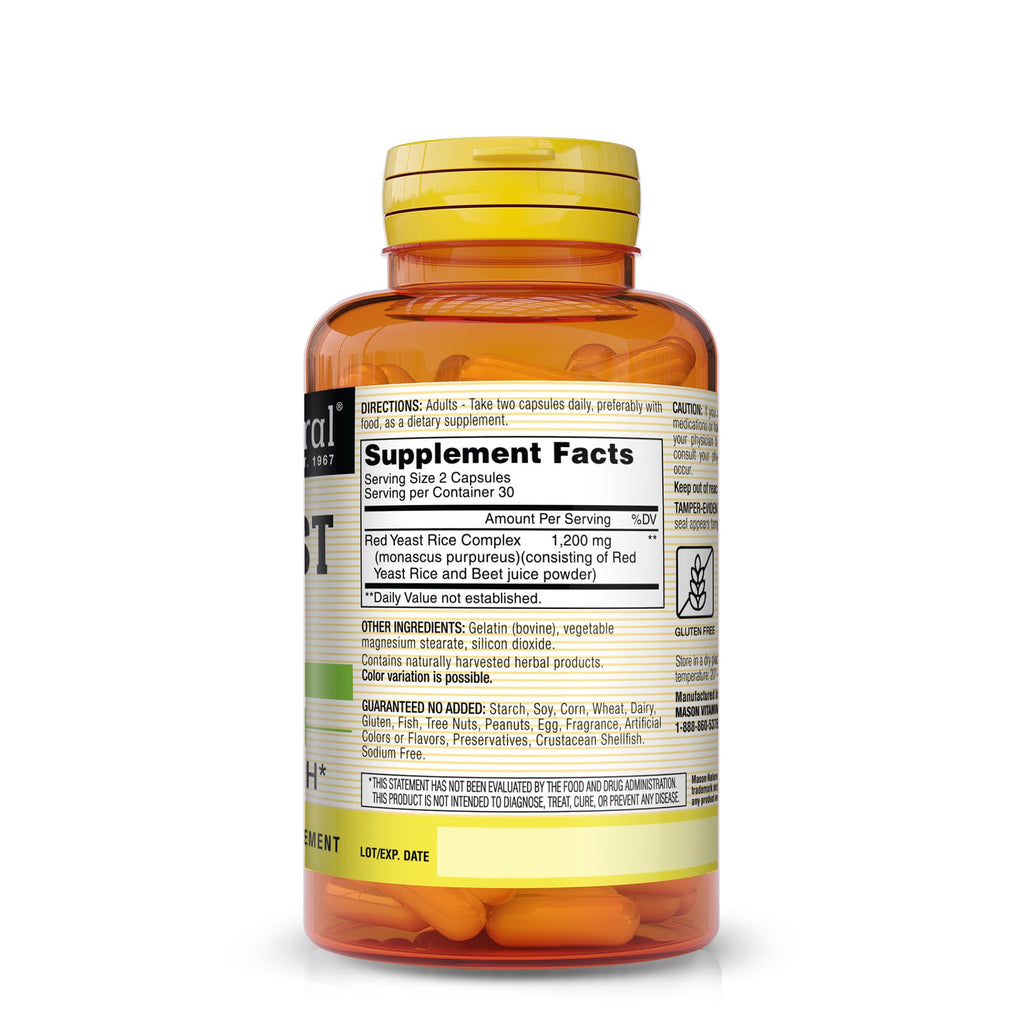 improve cholesterol levels red yeast rice