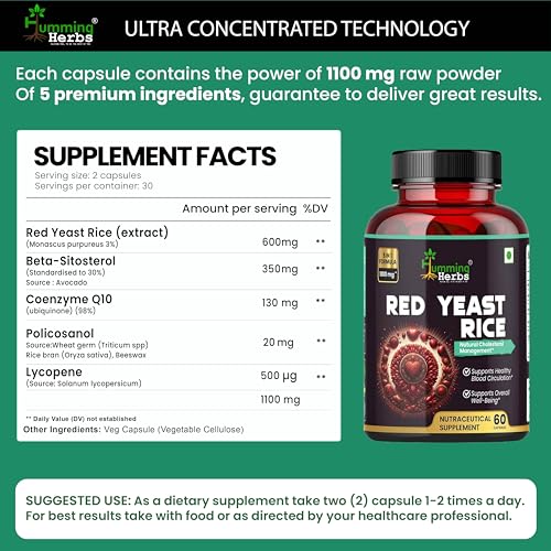 improve cholesterol levels using red yeast rice