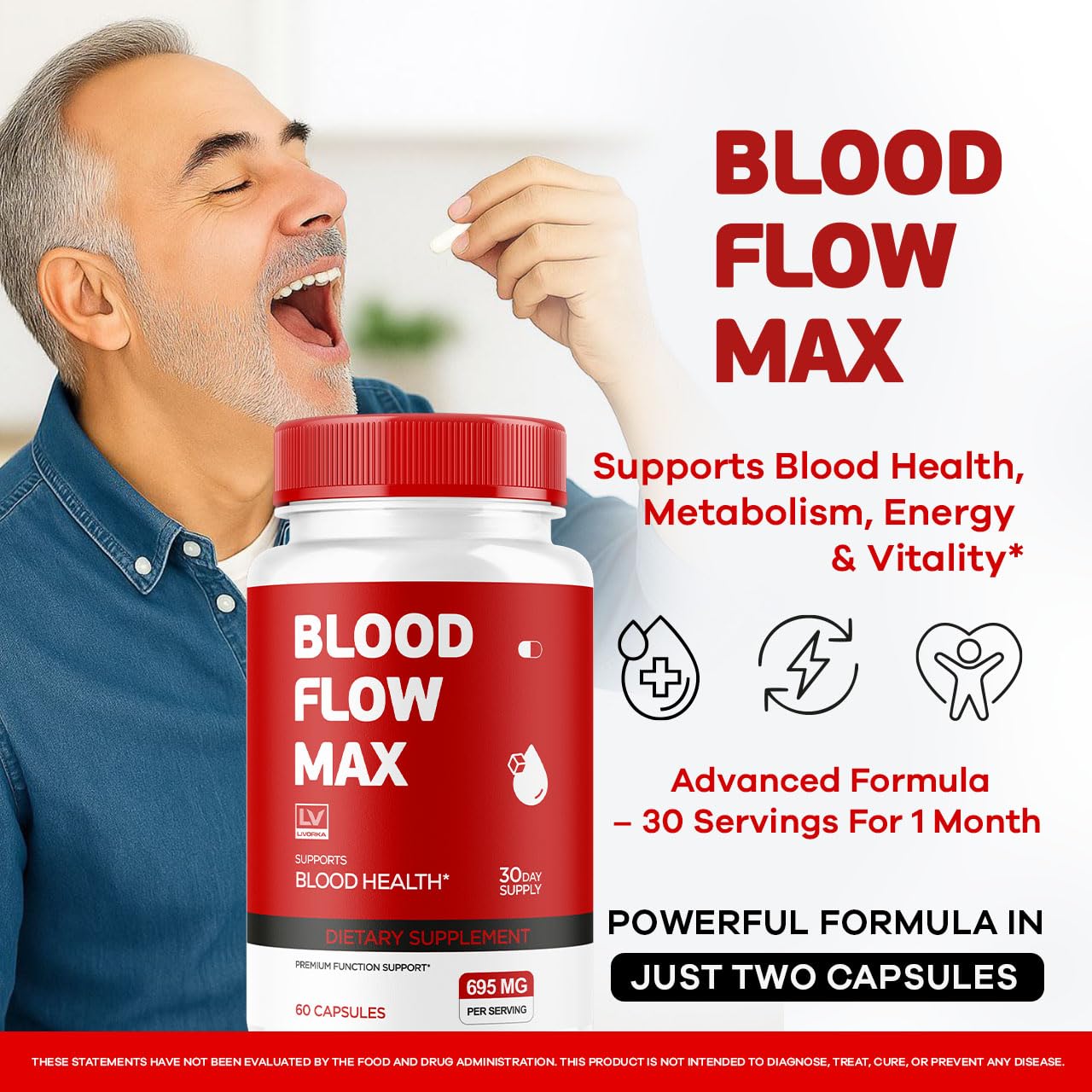 improve circulation with Blood Flow Max