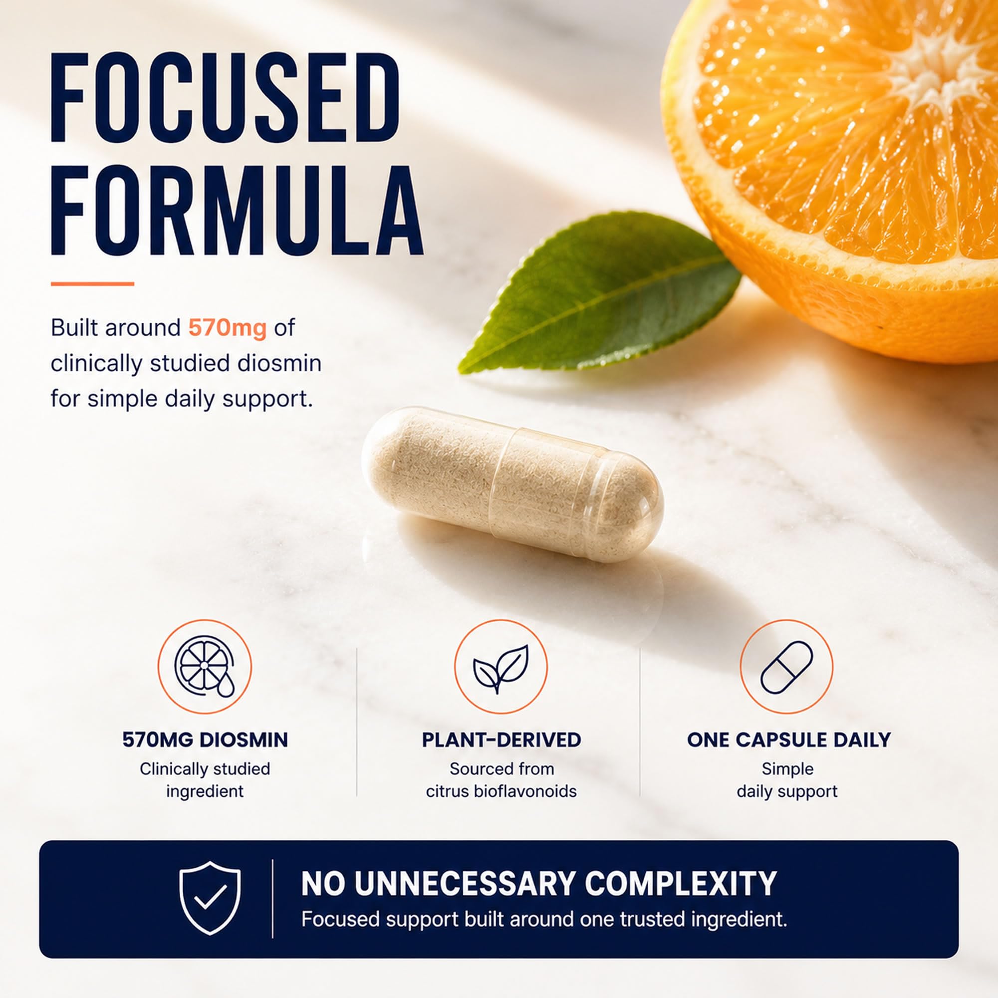 improve circulation with Diosmin