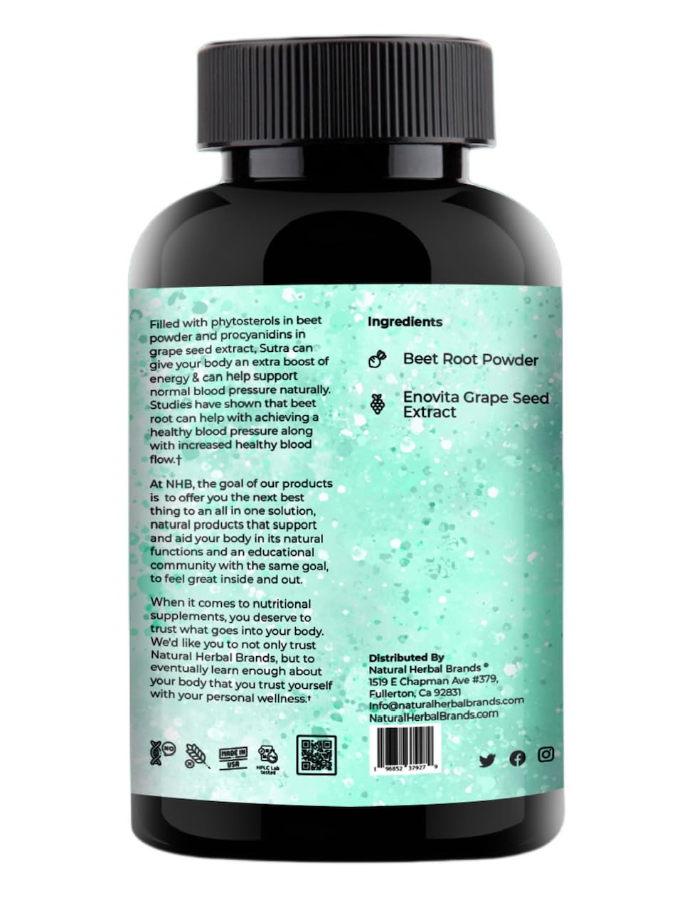 improve circulation with grape seed extract