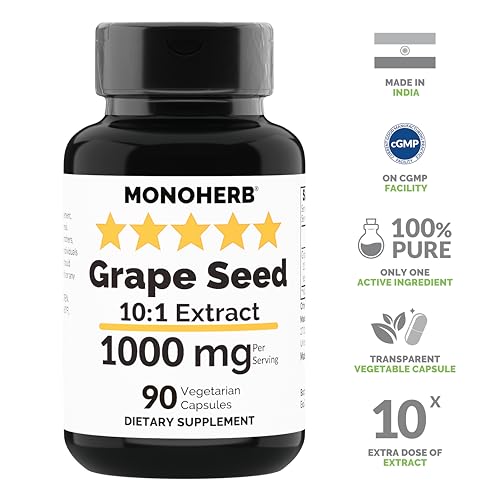 improve circulation with grape seed extract