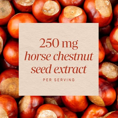 improve circulation with horse chestnut extract