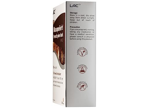improve circulation with LAC Masquelier's extract