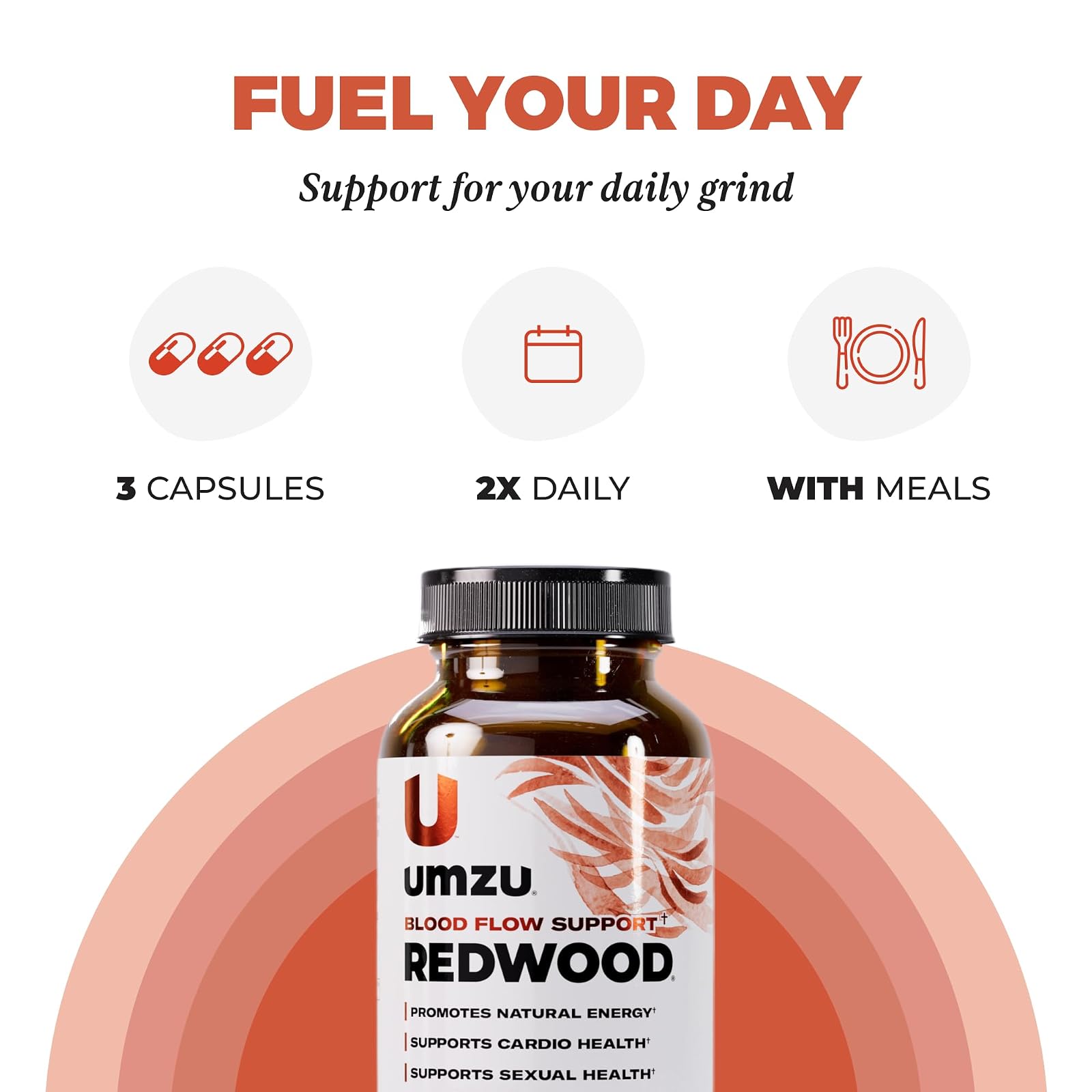 improve circulation with UMZU Redwood