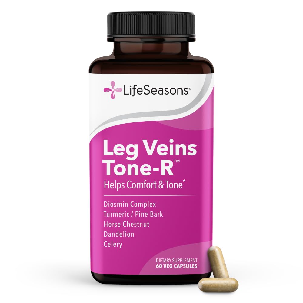 improve circulation with vein health supplement