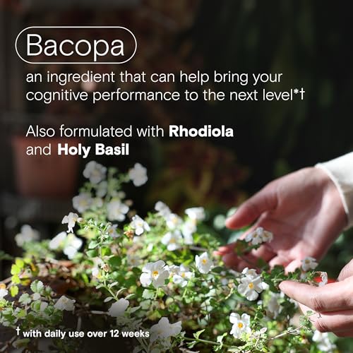 improve cognitive function bacopa monnieri