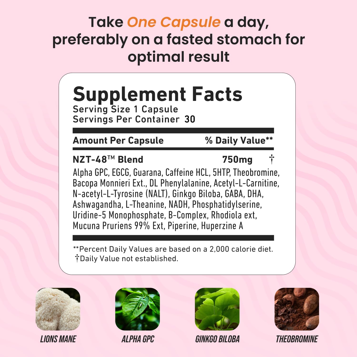 improve cognitive function NZT-48