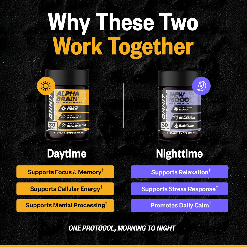 improve cognitive function with Alpha Brain