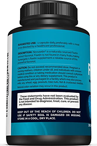 improve cognitive function with fisetin