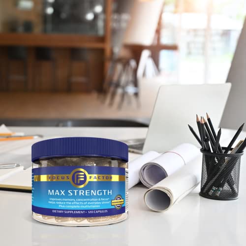 improve cognitive function with Focus Factor