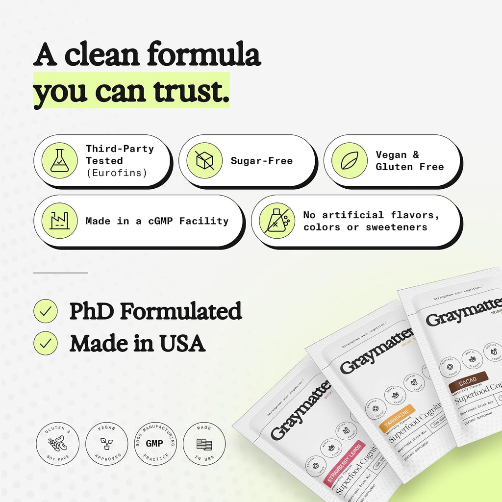 improve cognitive function with Graymatter