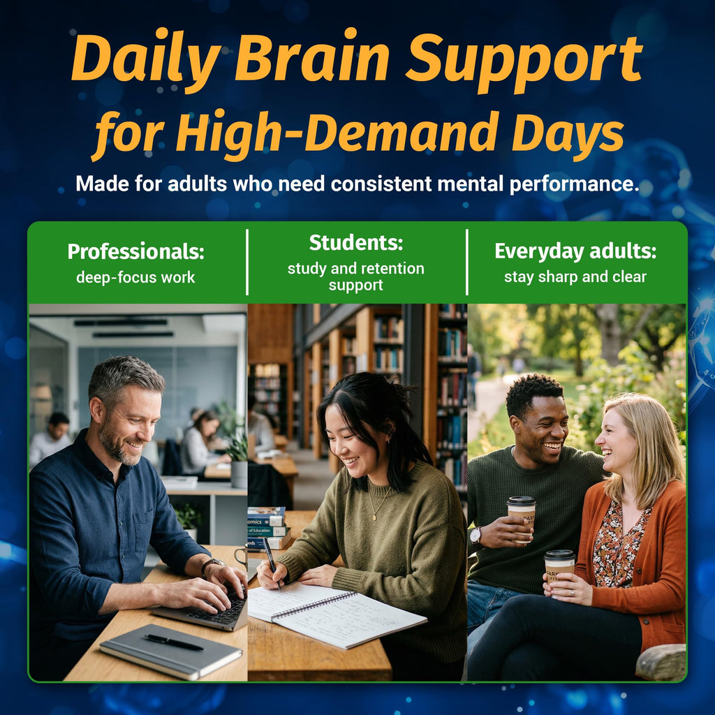 improve cognitive performance with supplements