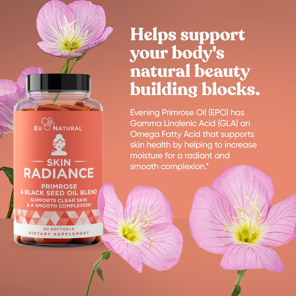 improve complexion with evening primrose