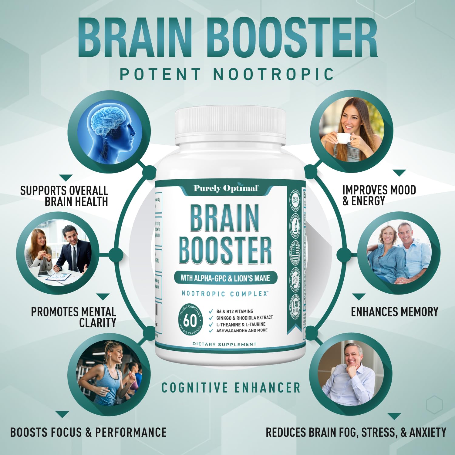improve concentration using ginkgo biloba