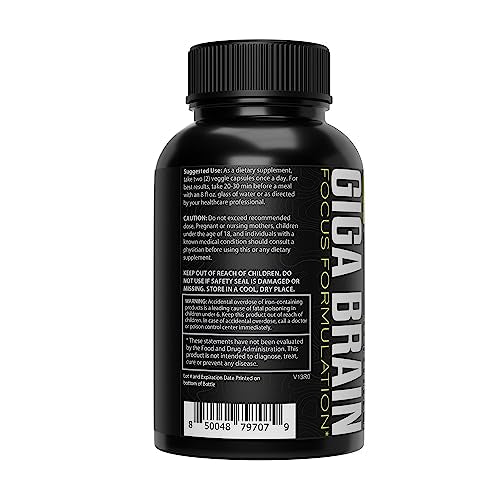 improve concentration using RLNTLSS GIGABRAIN