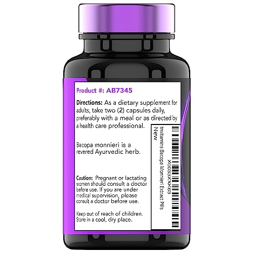 improve concentration with bacopa monnieri
