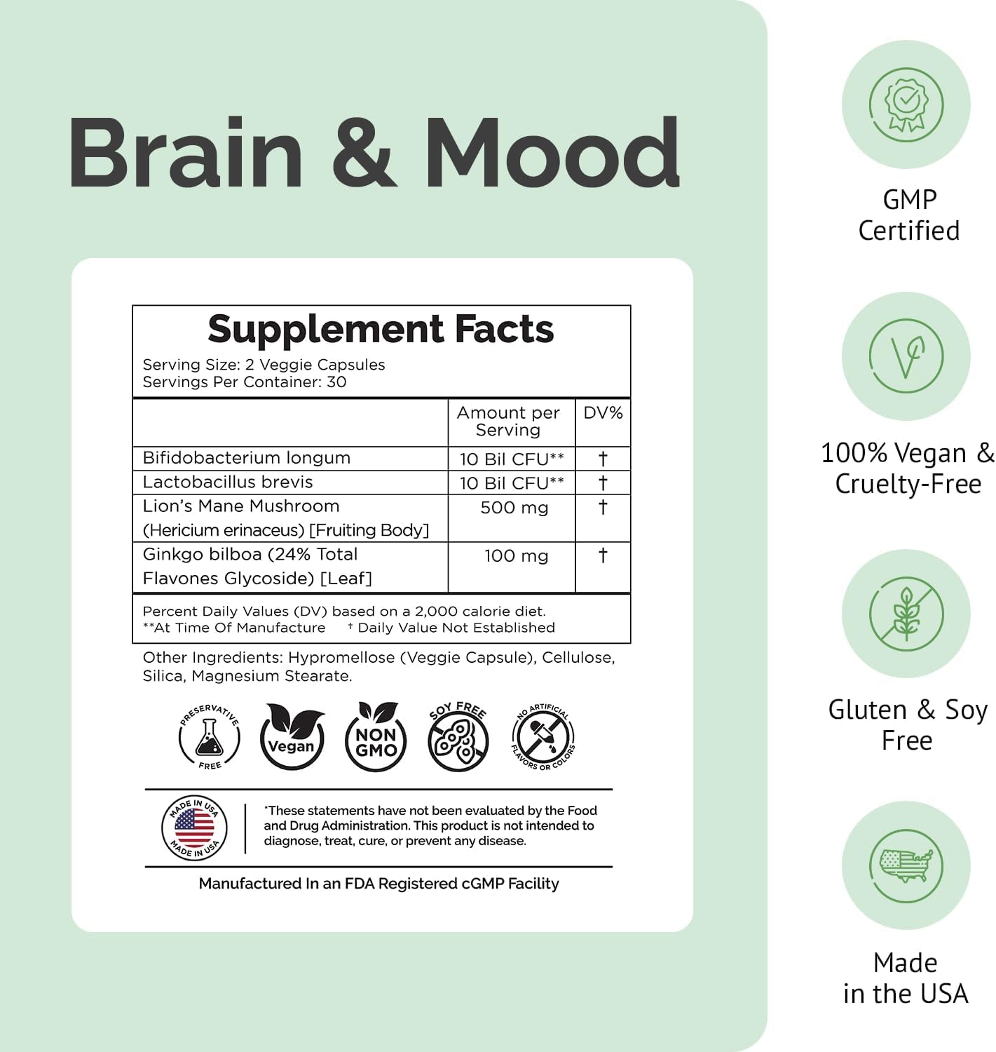 improve concentration with ginkgo biloba