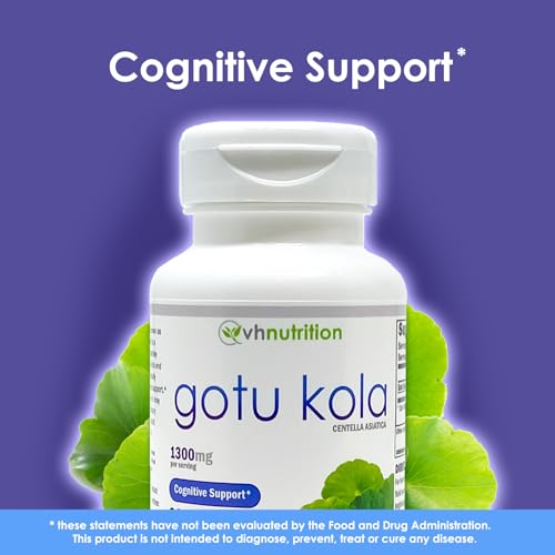 improve concentration with GOTU KOLA