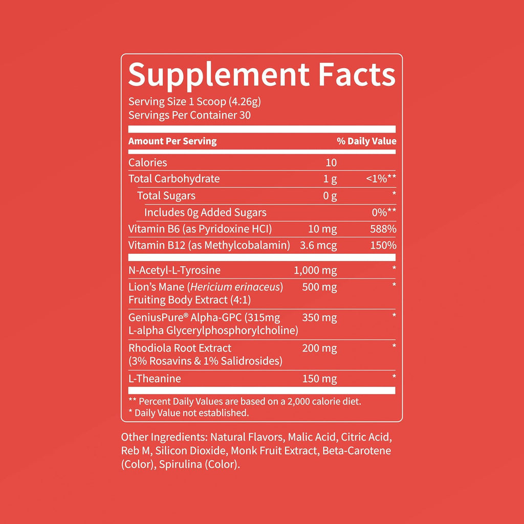improve concentration with herbal blend