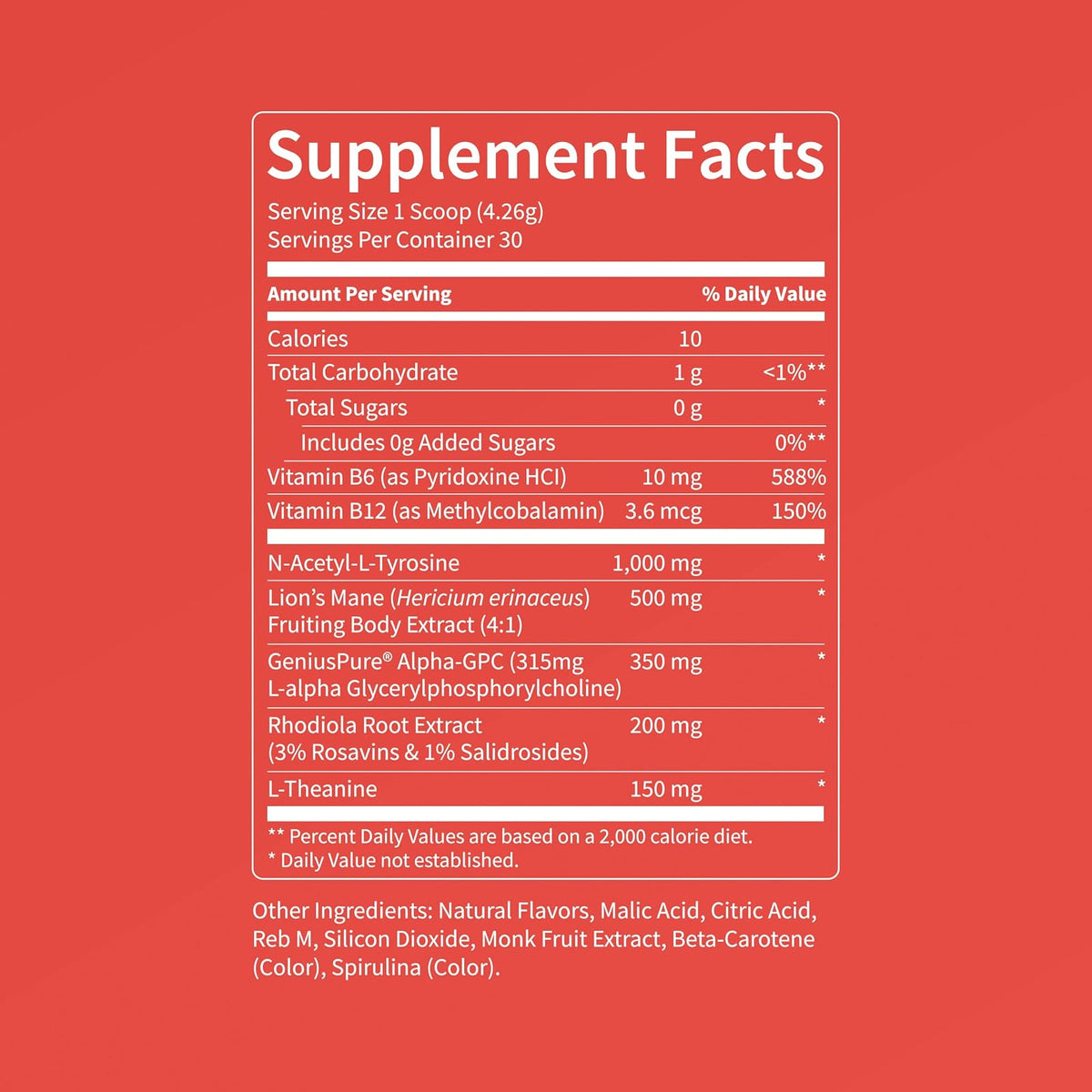improve concentration with herbal blend