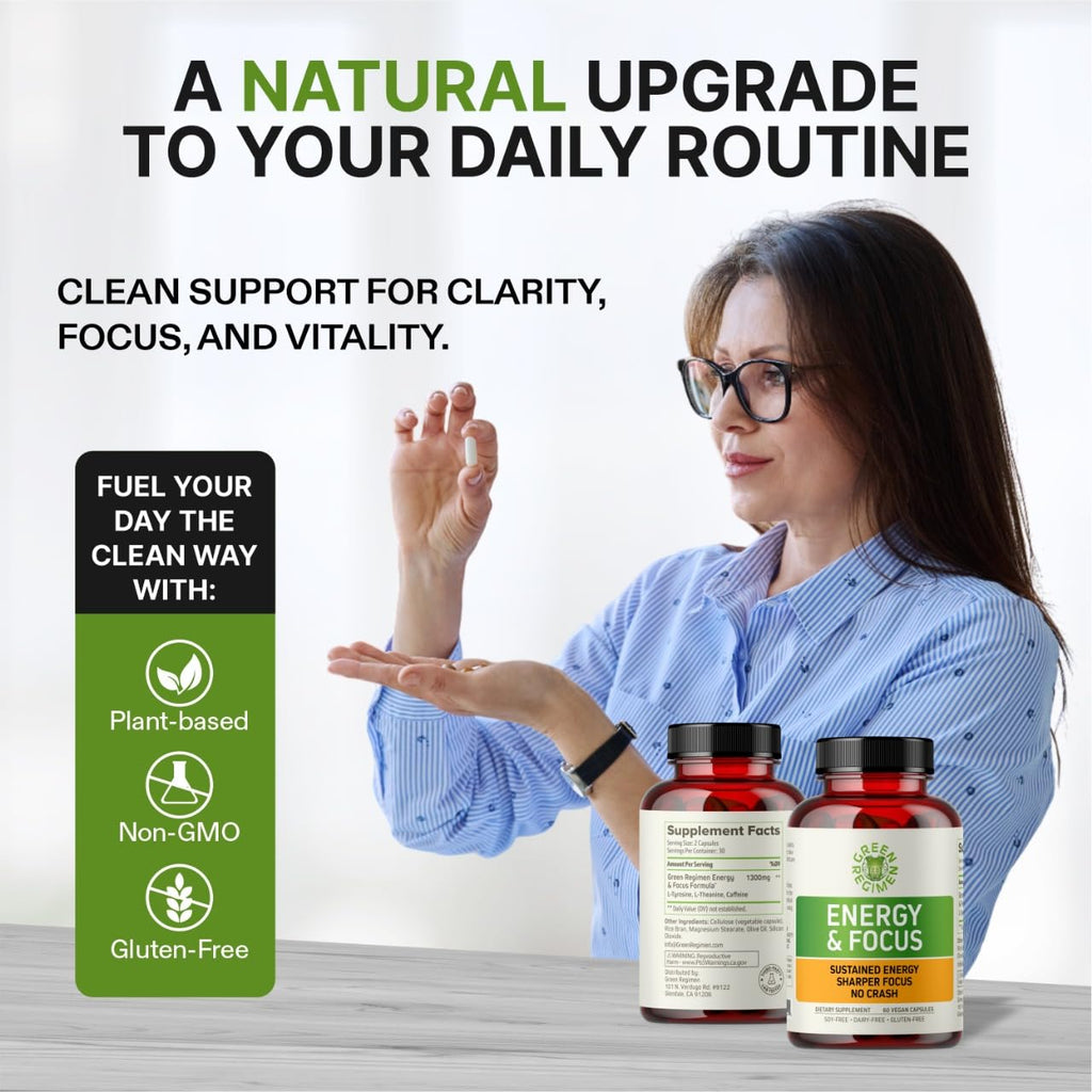 improve concentration with l-theanine