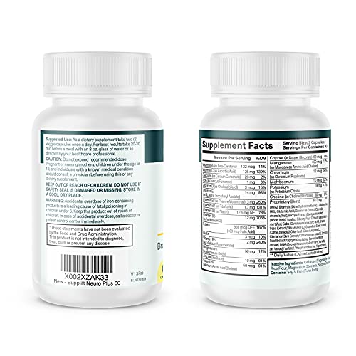 improve concentration with Neuro Plus
