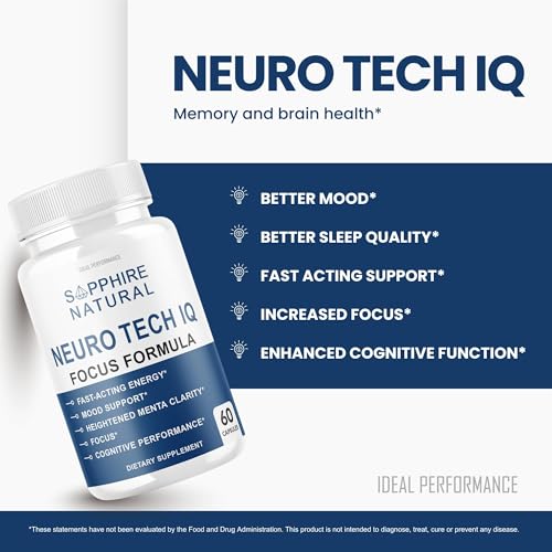 improve concentration with Neuro Tech IQ