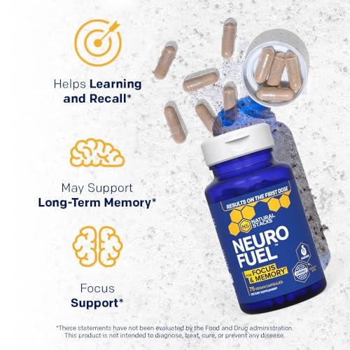 improve concentration with NeuroFuel