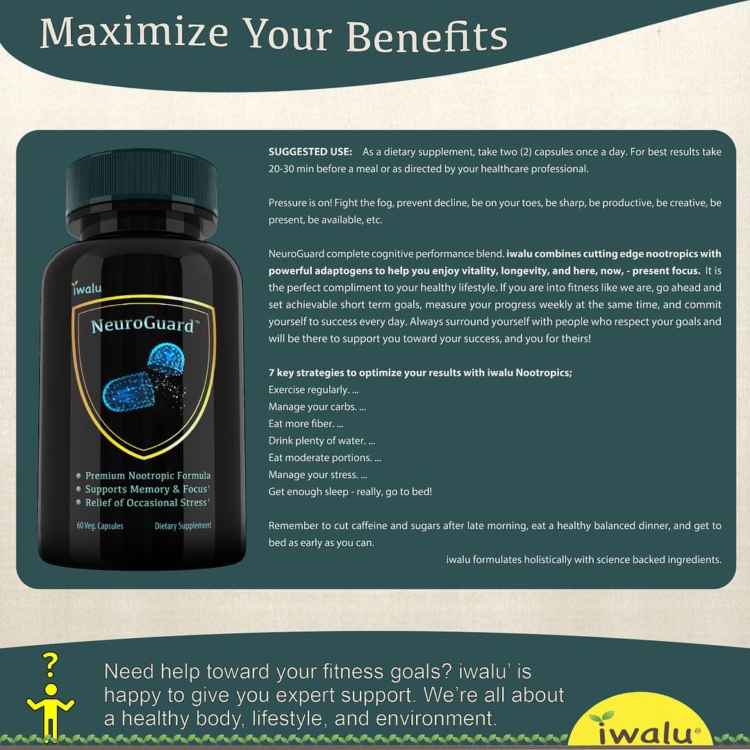 improve concentration with NeuroGuard