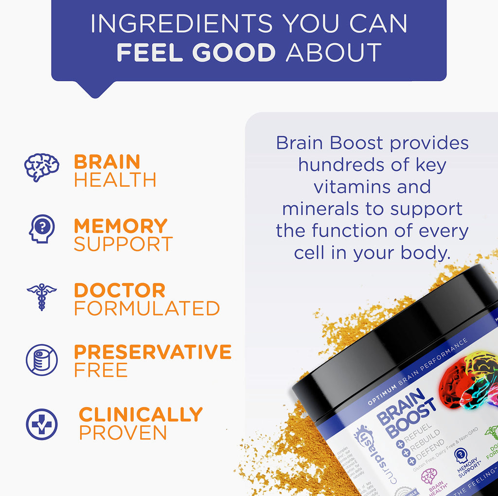 improve concentration with nootropic drink
