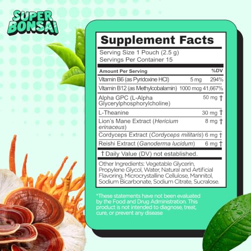 improve concentration with SuperBonsai