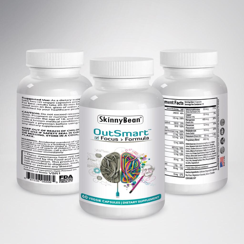 improve concentration with vitamin supplements