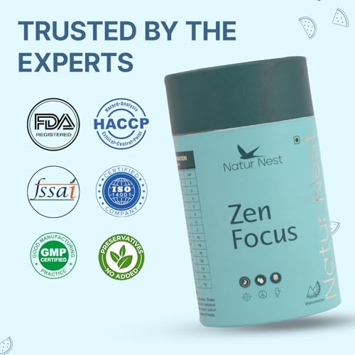 improve concentration with Zen Focus