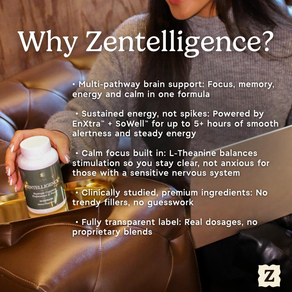 improve concentration with Zen Principle